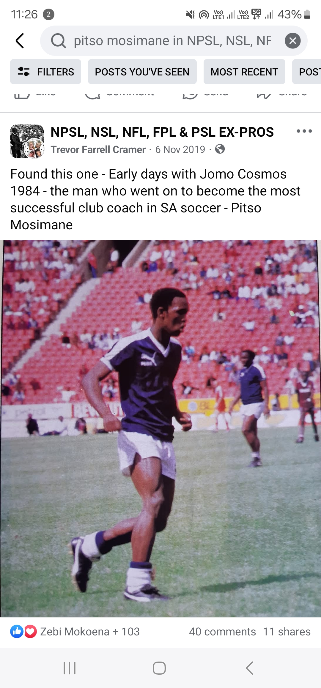 Biography of Pitso Mosimane – South Africa’s Most Decorated Football ...