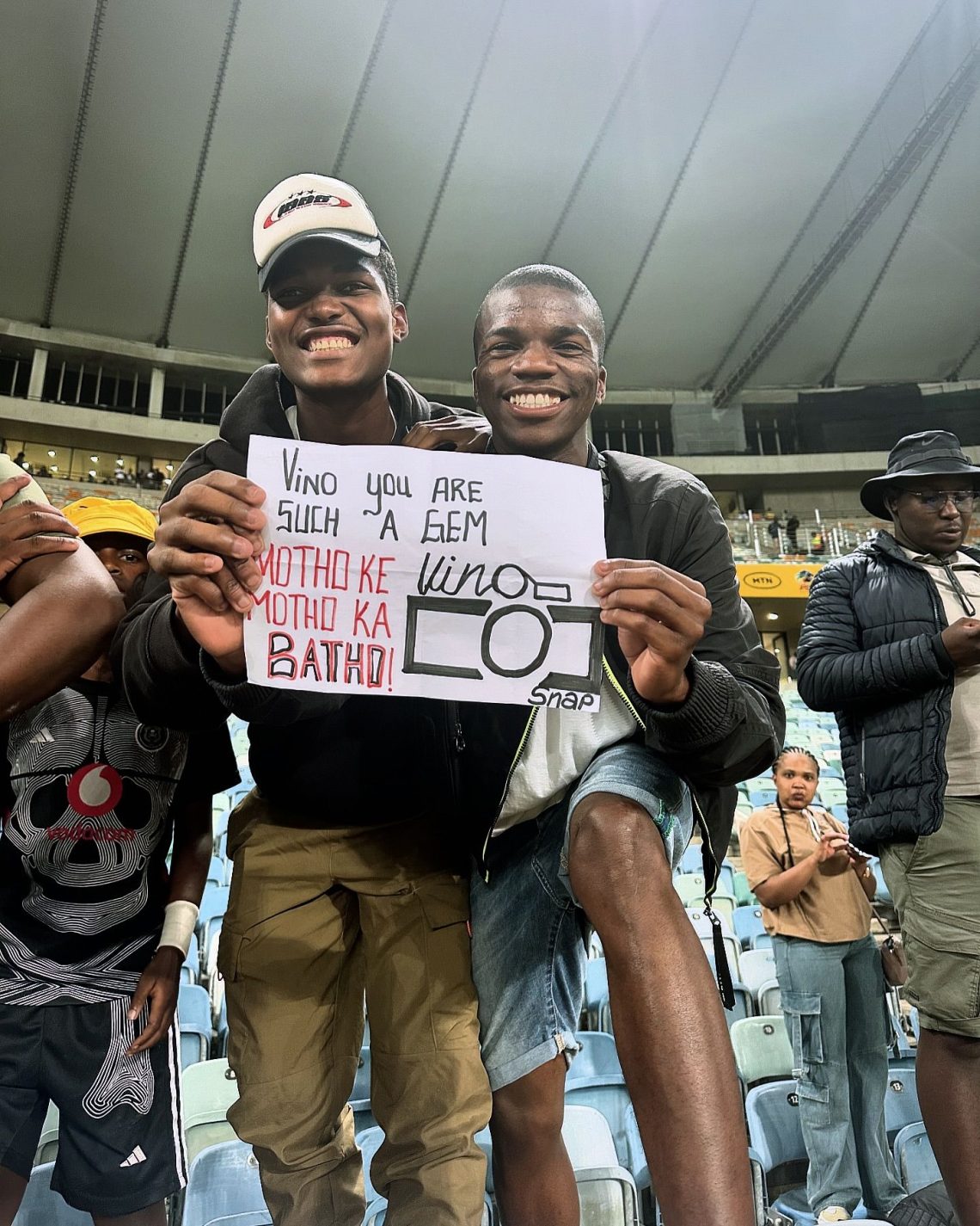 Pitsi Vincent Matlou (Vino Snap) Biography - History of South African ...