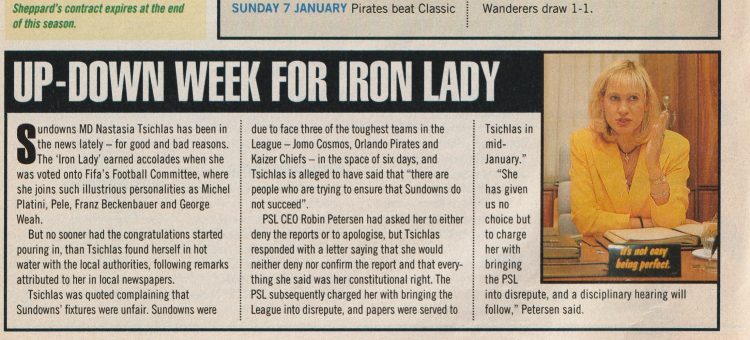 The Tsichlas Family: Rescuers of Mamelodi Sundowns - History of South ...