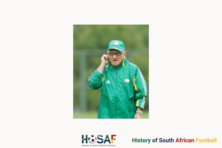 List of Bafana Bafana Coaches - History of South African Football