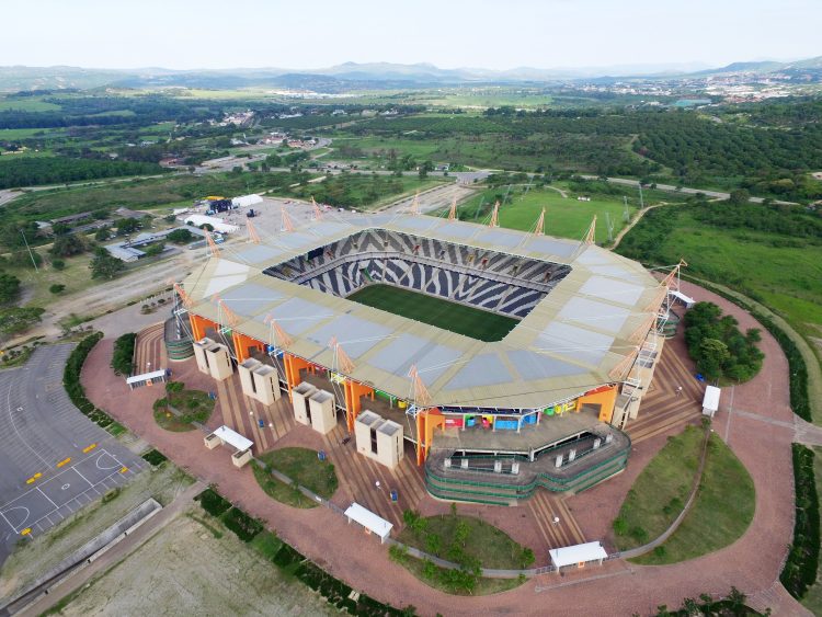 FNB Stadium - History of South African Football