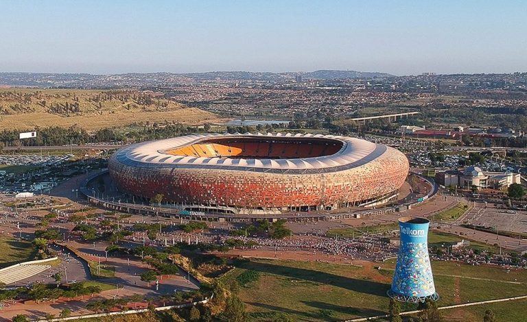 FNB Stadium - History of South African Football