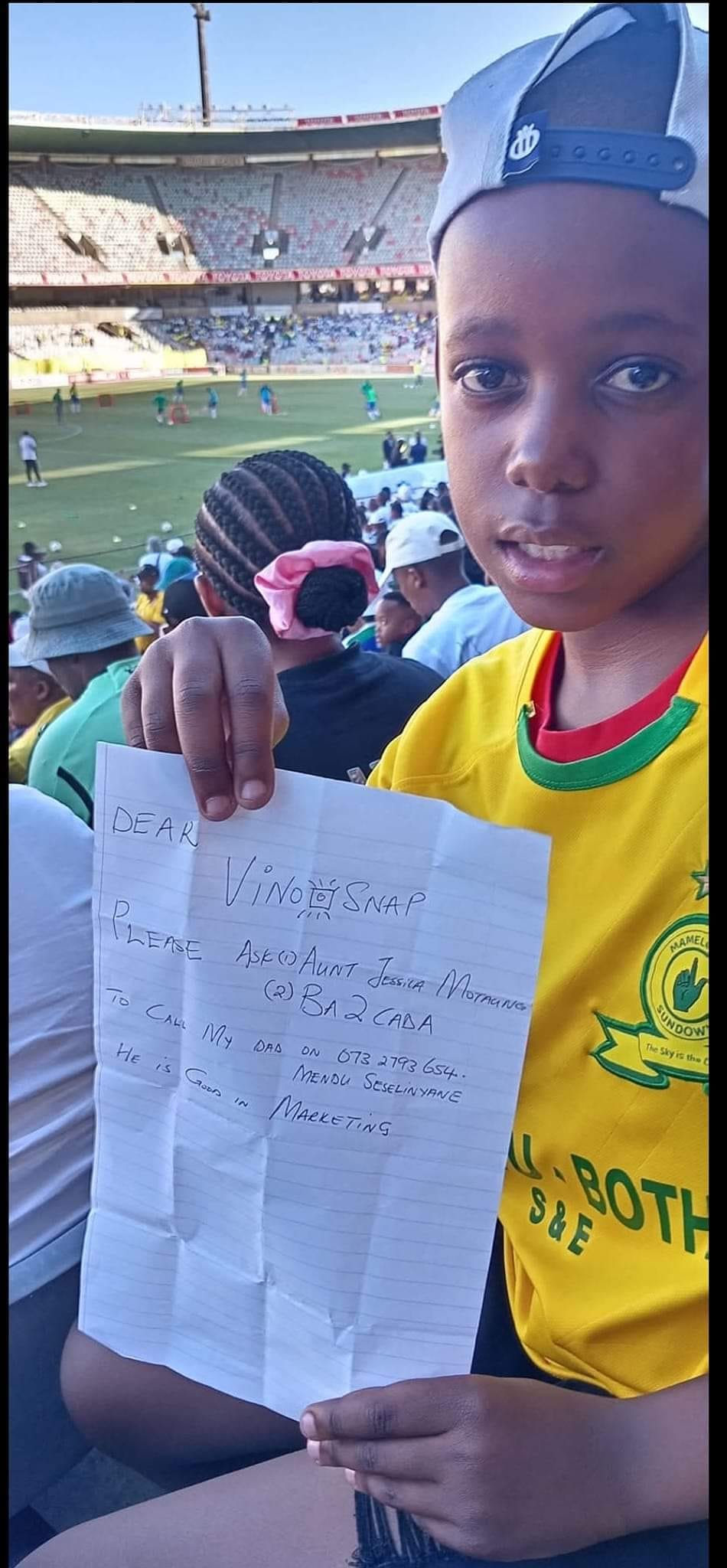 Pitsi Vincent Matlou (Vino Snap) Biography - History of South African ...