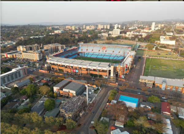 Loftus Stadium - History of South African Football
