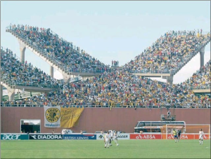 Mmabatho Stadium - History of South African Football