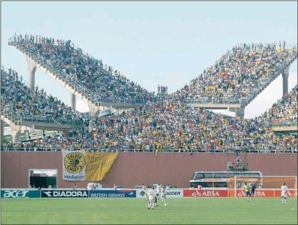 Mmabatho Stadium - History of South African Football