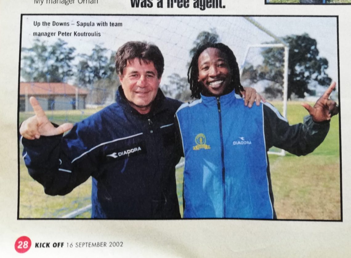 Biography of Peter Koutroulis – Veteran Football Administrator in South ...