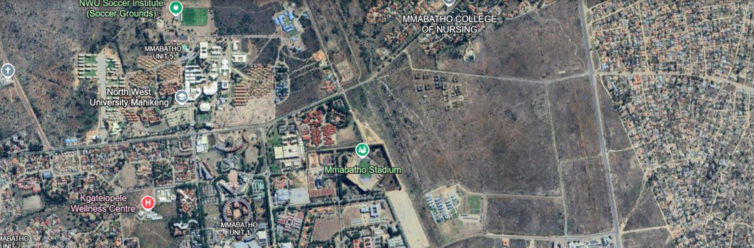 Mmabatho Stadium - History of South African Football