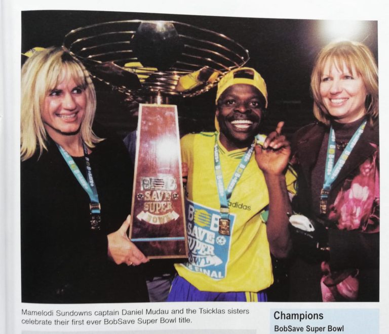 The Tsichlas Family: Rescuers of Mamelodi Sundowns - History of South ...