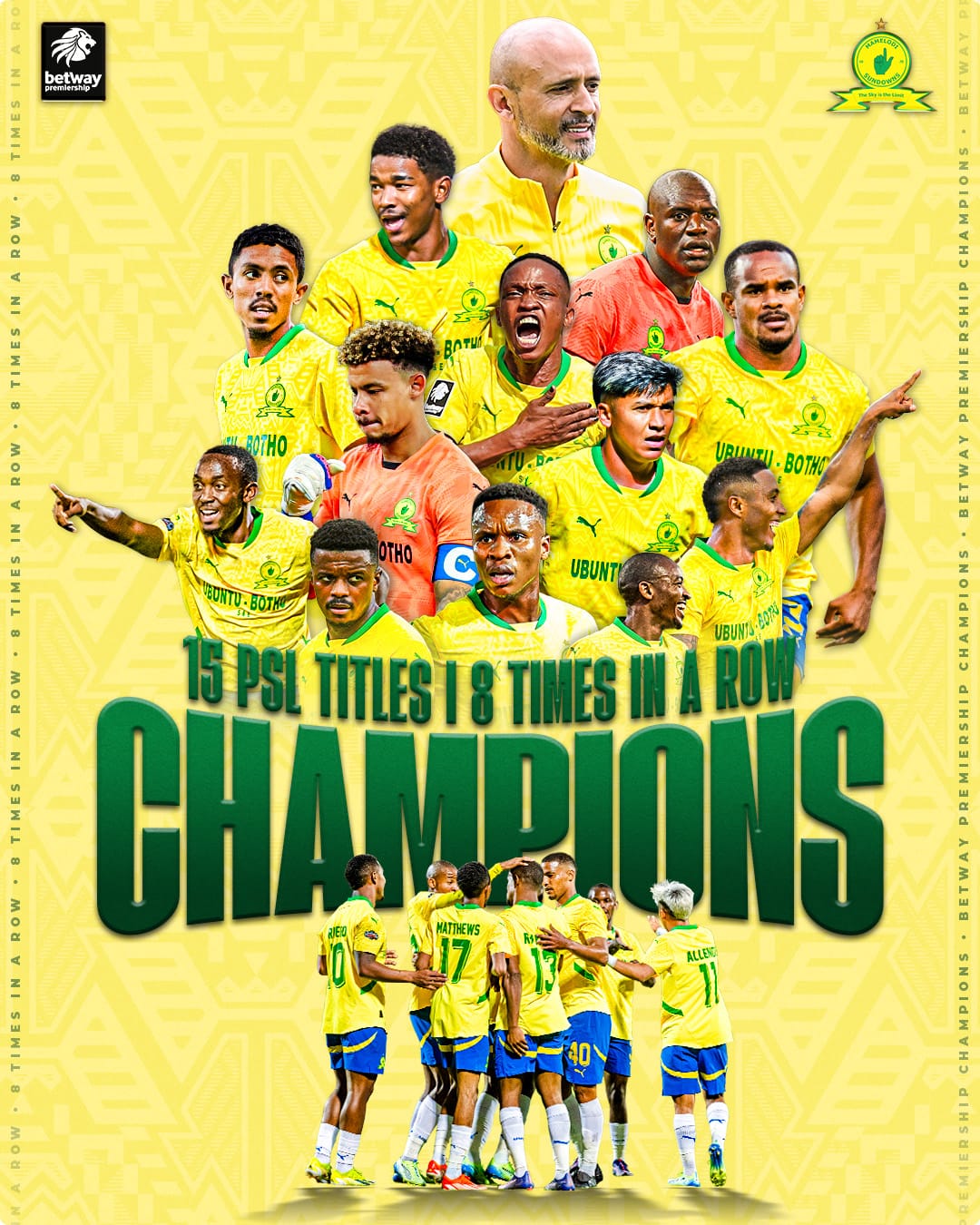 MAMELODI Sundowns Continue To Remake History - History of South African ...