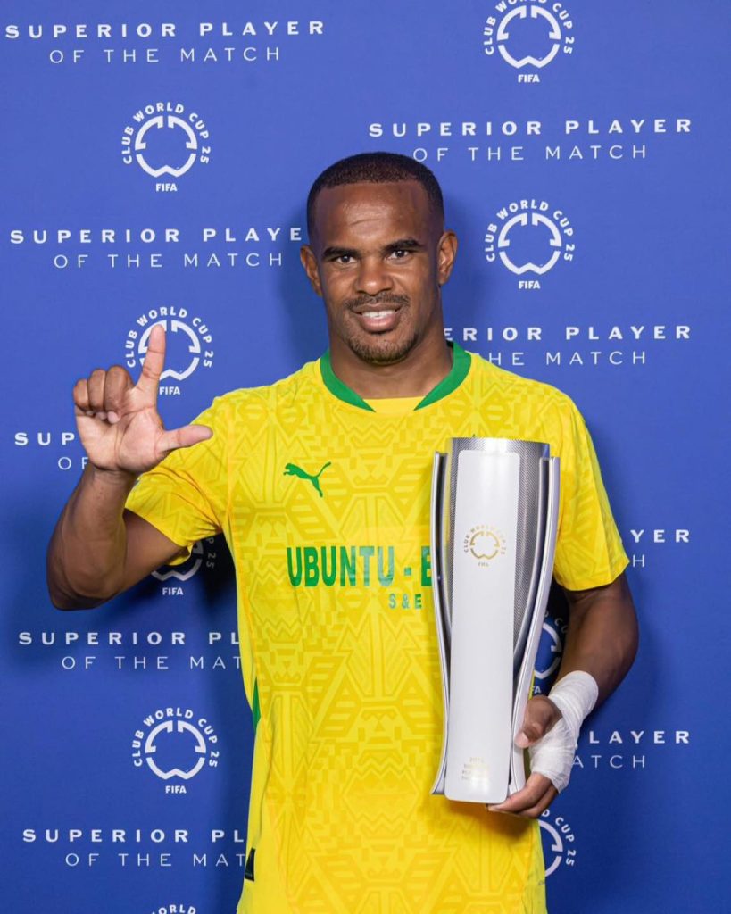 Biography of Baba Mthethwa – South Africa’s Voice of Sport - History of ...
